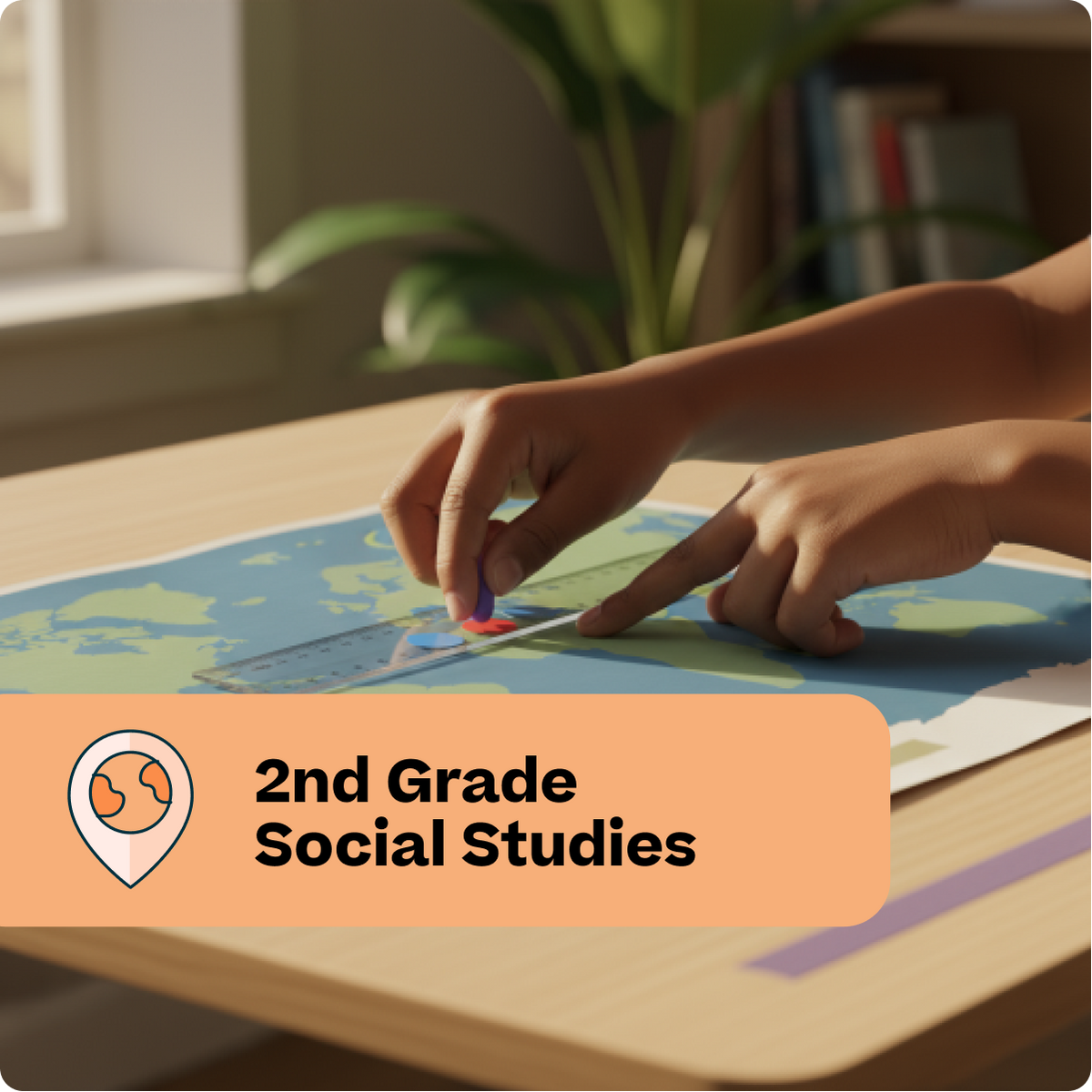 2nd Grade Social Studies – K12 Learning Store