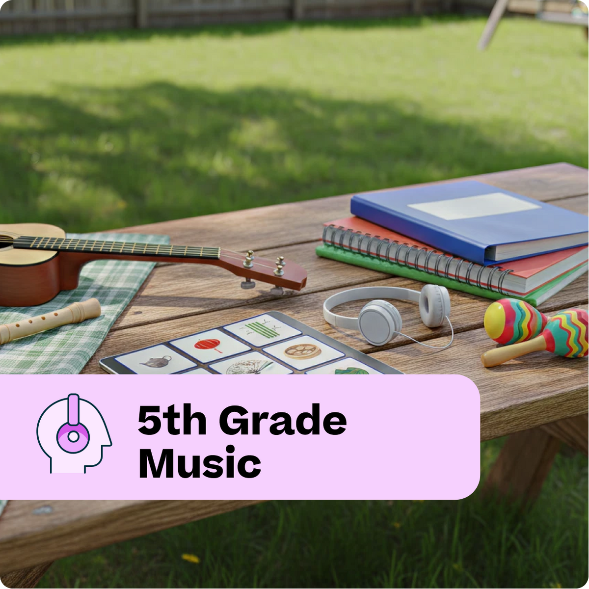 5th Grade Music – K12 Learning Store