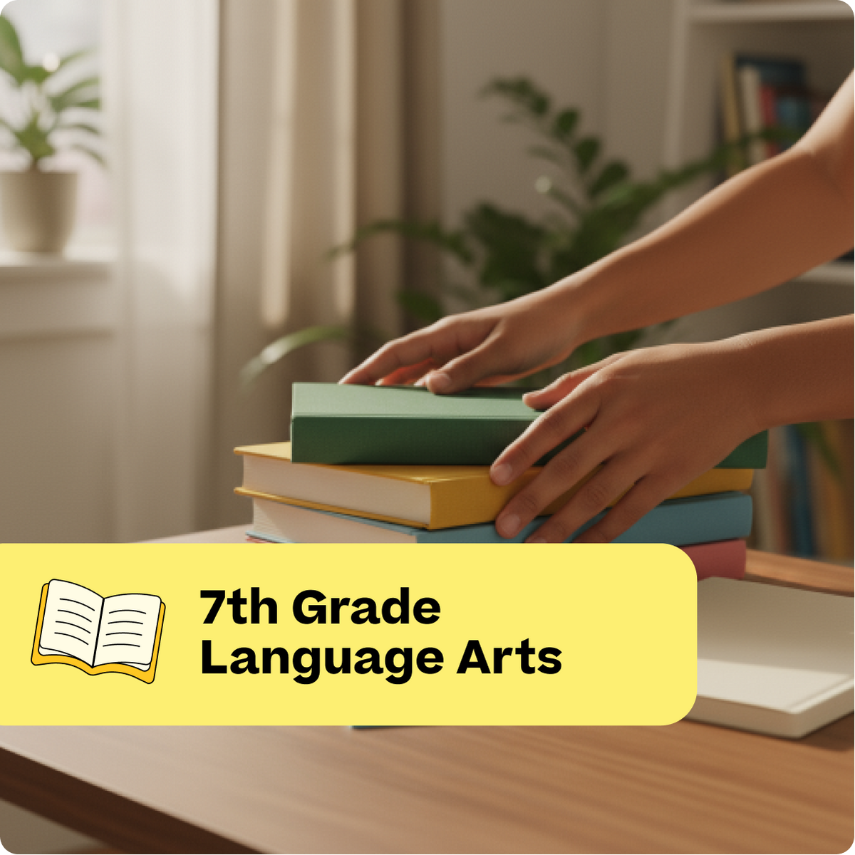 7th Grade Language Arts – K12 Learning Store