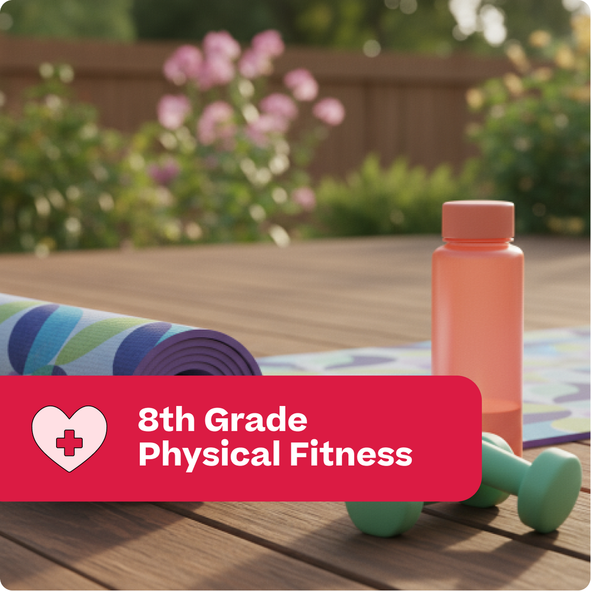 8th Grade Physical Fitness – K12 Learning Store