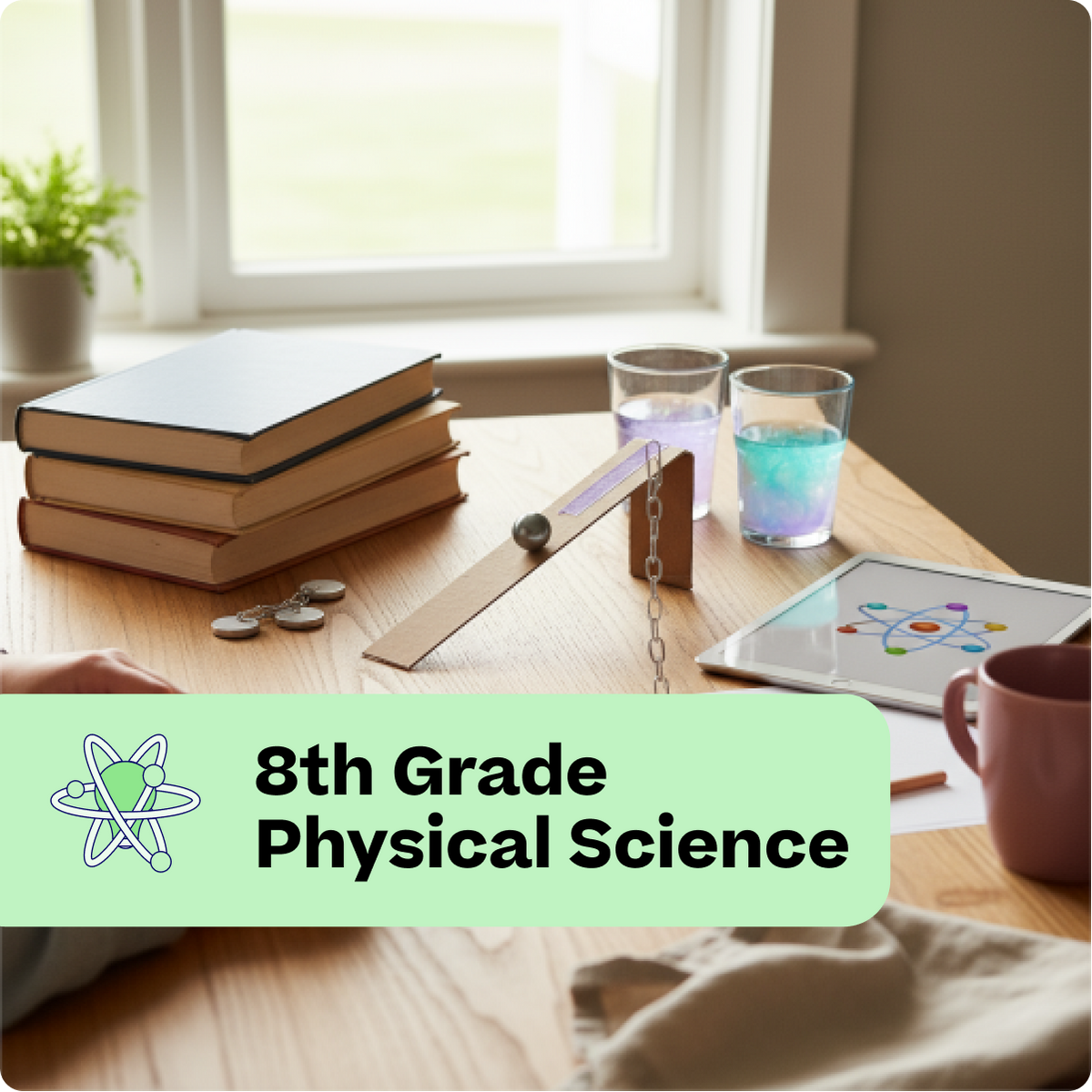 8th Grade Physical Science – K12 Learning Store
