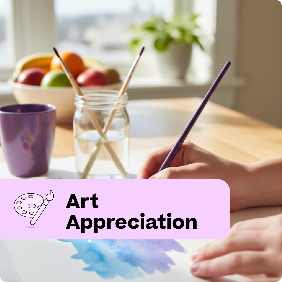 Art Appreciation – K12 Learning Store