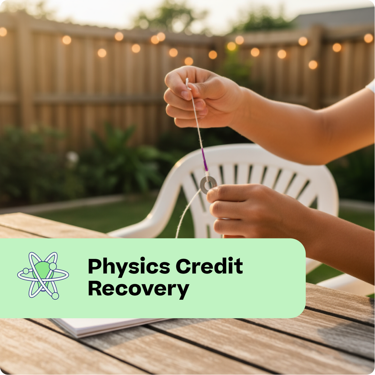 Physics - Credit Recovery – K12 Learning Store