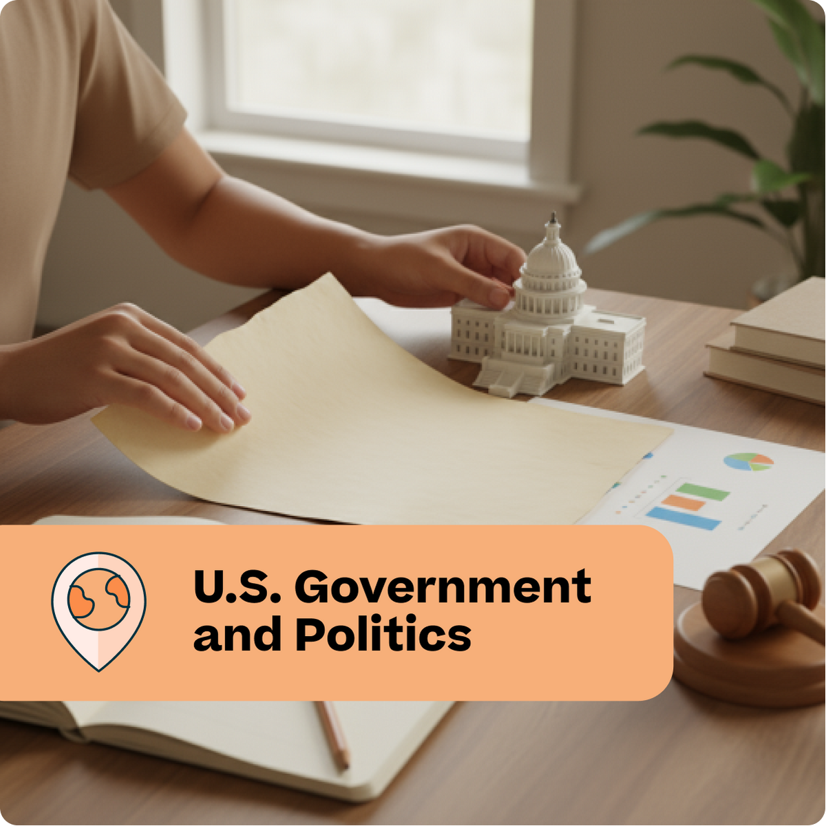 U.S. Government and Politics – K12 Learning Store